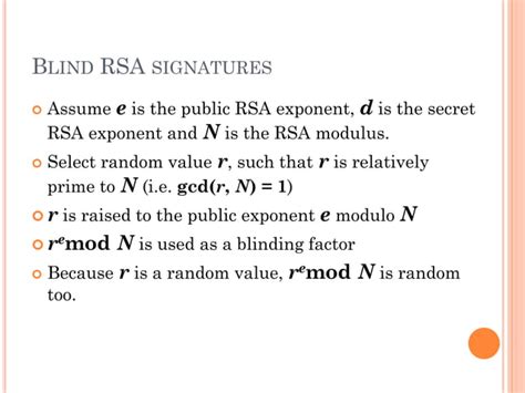 blind signature scheme pdf