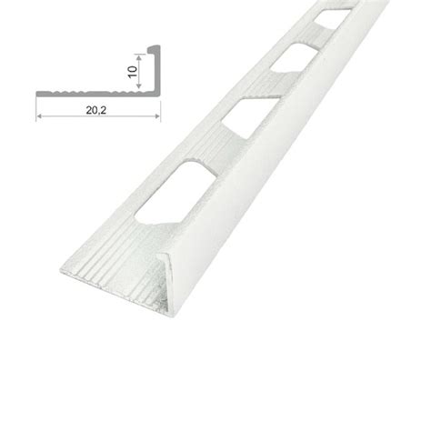 Стыковочный профиль для полов ПО Г10 арт ПО Г10 Бел муар купить по выгодной цене в интернет