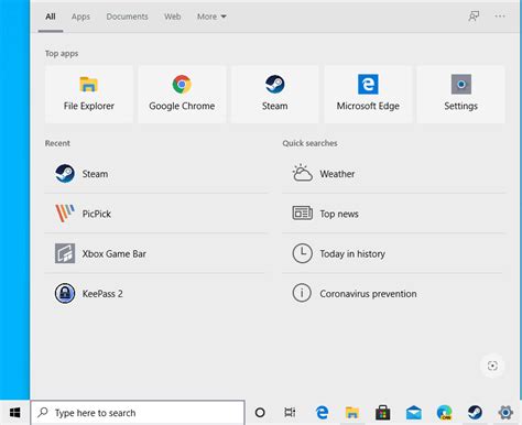 How To Disable The Display Of Recent Searches In Windows S Search Box GHacks Tech NewsFind