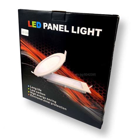 LED кръгла лампа за външно или вътрешно осветление 24W | Осветление ...