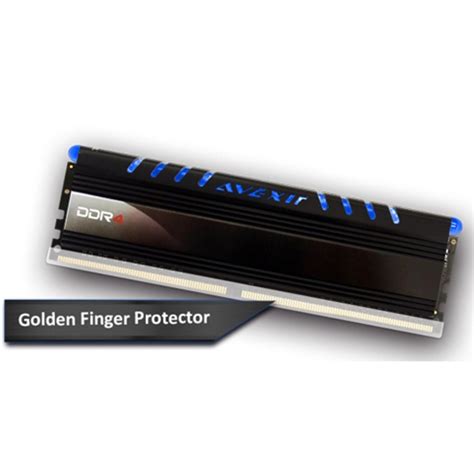 Avexir Core Series 4gb 2400mhz 288 Pin Ddr4 2400 Pc4 19200 Desktop Gaming Ram Blue Led Lighting