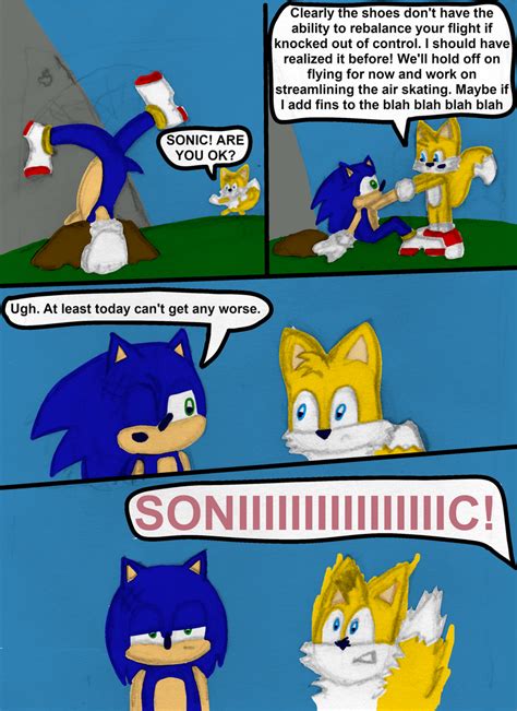 Sonic Swapped Issue 1 Page 6 By Protomop On Deviantart