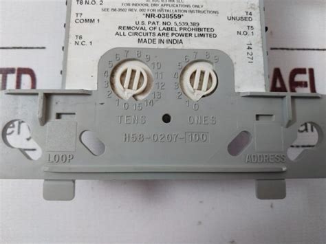 Notifier Honeywell Frm 1 Relay Control Module Aeliya Marine