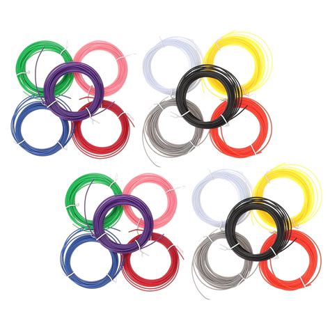 20 Pcs Printing Consumables 3d Printers Filament For Printing Use Printing Accessory Enabled