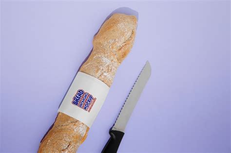 Premium Psd Bread Packaging Mockup Design