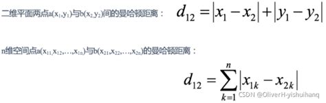 图像处理之常见的几种距离度量方法 度量图像距离 csdn博客