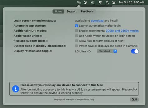 Displaylink Manager App Installation Instructions For Macos 13 Ventura