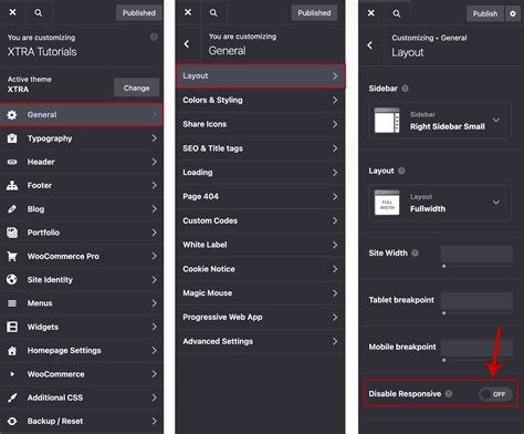 How To Fix Desktop Menu Displaying As Mobile Menu Xtra Tutorials