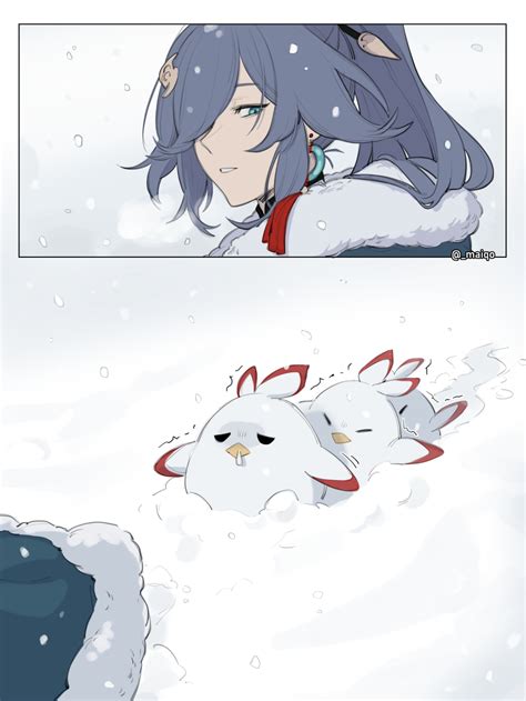 Fu Hua Fu Hua And Jingwei Honkai And More Drawn By Maiqo Danbooru