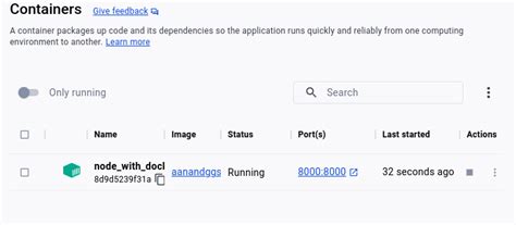 How To Get Started With Docker Using Nodejs Gogosoon