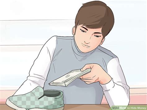 3 Ways To Hide Money WikiHow