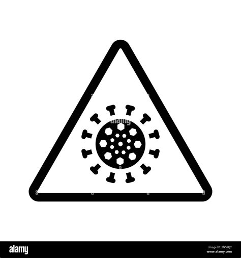 Warning Danger Icon Simple Editable Vector Eps File Stock Vector