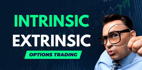 Intrinsic And Extrinsic Value Of Options