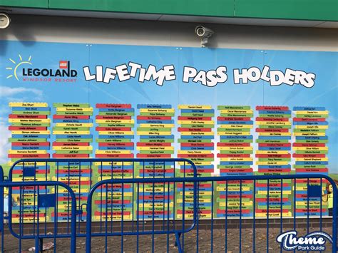 Legoland End Lifetime Annual Pass Theme Park Guide
