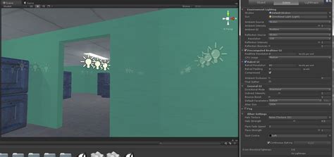 How Do I Get Rid Of Seams That Are Showing Up With Lightmapping
