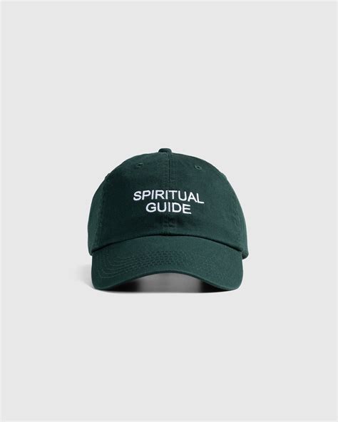 Ho Ho Coco Spiritual Guide Cap Forest White Highsnobiety Shop