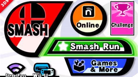 Super Smash Bros For Nintendo 3ds User Interface Shows Off A Wii U Menu Nintendo Life