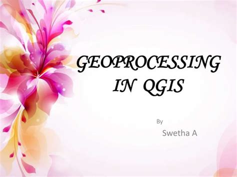 Qgis Trainingpptx