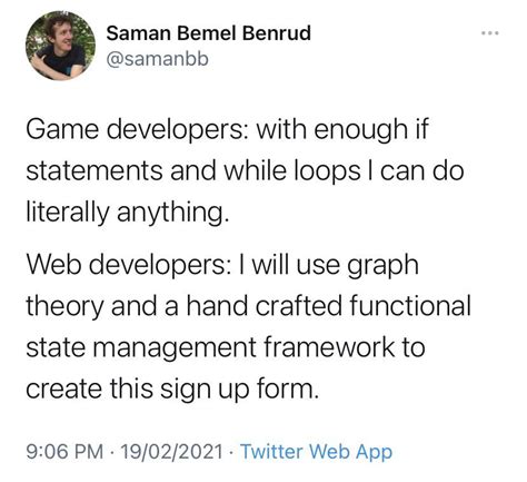 life of a web developer r programmerhumor