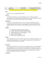 Lab Intro To Linux Routing And SSH Tunnels Course Hero