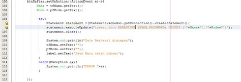 belajar javafx tutorial form login javafx memakai database