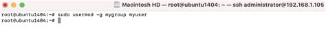 How To Manage Groups On Ubuntu Server 1404 Devtutorial
