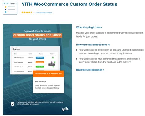 best 5 custom order status woocommerce plugins for 2025 saffiretech
