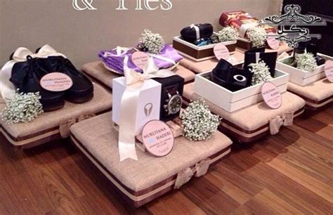 70 مدل تزیین سبد، جعبه و باکس هدایای بله برون عروس 👰