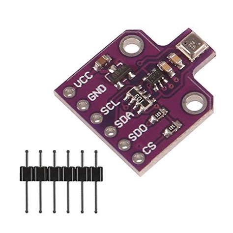 Aceirmc Bme680 Digital Temperature Humidity Pressure Sensor Breakout