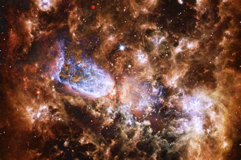 Beautiful Galaxy Elements Of This Image Furnished By NASA Stock