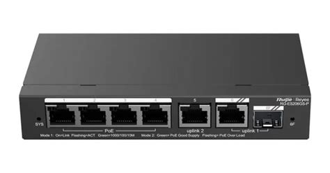 Ruijie Rg Es Gs P Port Gigabit Smart Cloud Managed Poe Switch