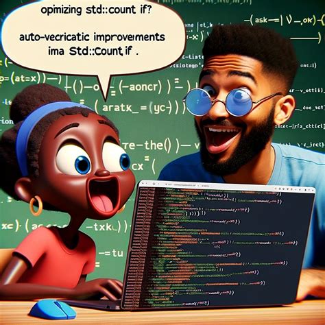 How To Optimize Stdcountif For Auto Vectorization Ai Zona Posted