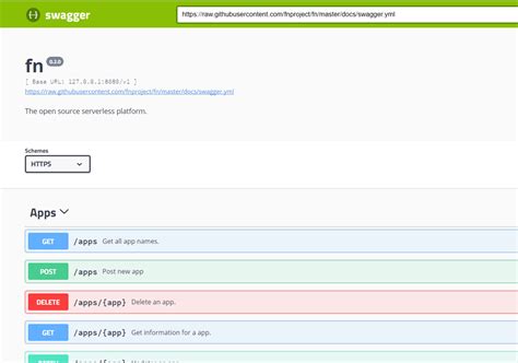 Rapid First Few Steps With Fn Open Source Project For Serverless