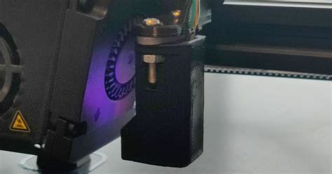 Sleek Bltouch Sensor Cover By Lasujuhani Download Free Stl Model