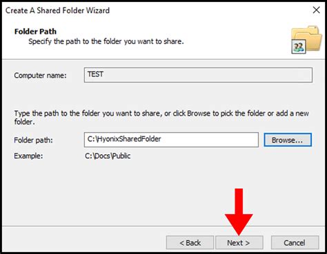 How To Create Shared Folders Smb In Windows Server Knowledge Base Hyonix