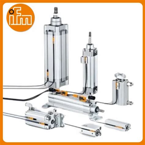 IFM Cylinder Sensor Flush Non Flush NO NC DC PNP NPN M M Connectors PUR PVC Cable At