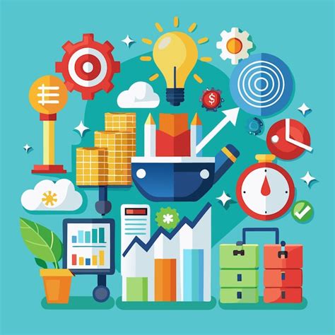 Boosting Business Growth Strategies Tools And Tips For Success Premium Ai Generated Vector