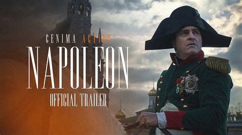 NAPOLEON Official Trailer (2023) Ridley Scott, Joaquin Phoenix - YouTube