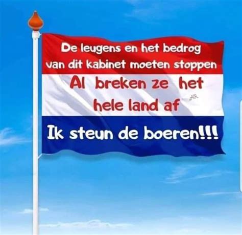 L Weeber ♀ Trots Op De Boeren Niet Mijn Regering On Twitter Rt Delaet07378428