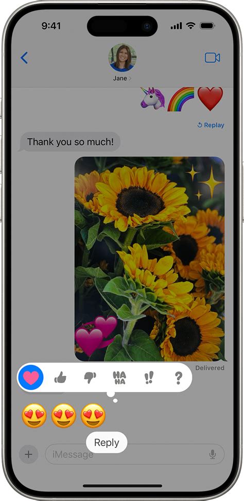 Use Message Effects With IMessage On Your IPhone IPad And IPod Touch Apple Support
