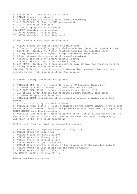 Keyboardshortcuts Pdf