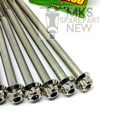 Baut Probolt Stainless Compayu 2 Kunci Baut Probolt Stainless 10 Baut 10 Baut M6 Panjang 1cm