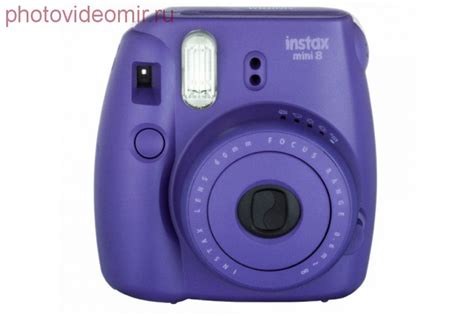 Купить Моментальная фотокамера FUJIFILM Instax MINI 8, фиолетовая в ...