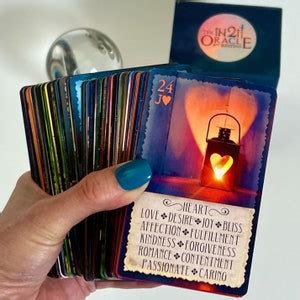 Oracle Deck Etsy