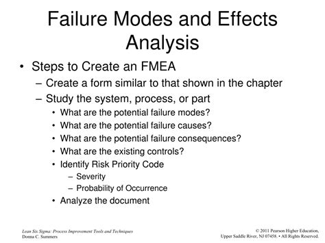 PPT Maximize System Reliability With Failure Modes And Effects Analysis PowerPoint