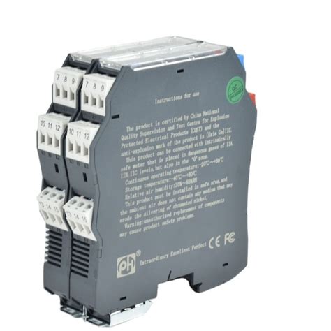 4 to 20ma output dc and ac current transmitter signal isolator voltage