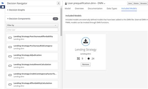 Chapter 3 Creating And Editing Dmn Models In Business Central Red Hat Product Documentation