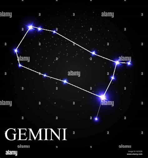 Gemini Zodiac Constellation