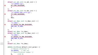 SDK Error After Copy C And H To Src With Z7035 Ad9361 Q A Microcontroller No OS Drivers