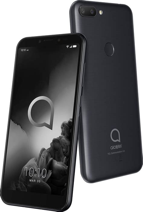 Alcatel 1S 2019 5024D Smartphone (13,97 cm HD+ IPS Display, Dual-SIM ...